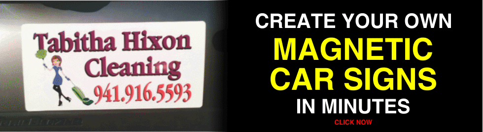 Magnetic Signs | We've been printing Magnets since 1997